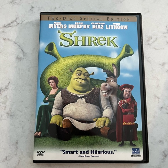 Dreamworks | Media | Shrek Dvd | Poshmark